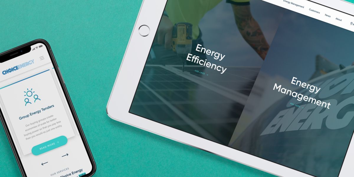 News – Choice Energy launches new website